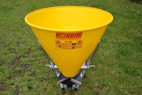 Daken Compact Tractor Part - Rondini SP500 Poly Spreader
