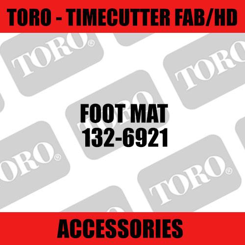 Toro - Foot Mat (TimeCutter Fab/HD)