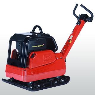Hoppt CPT200D Diesel - Reversible Plate Compactor