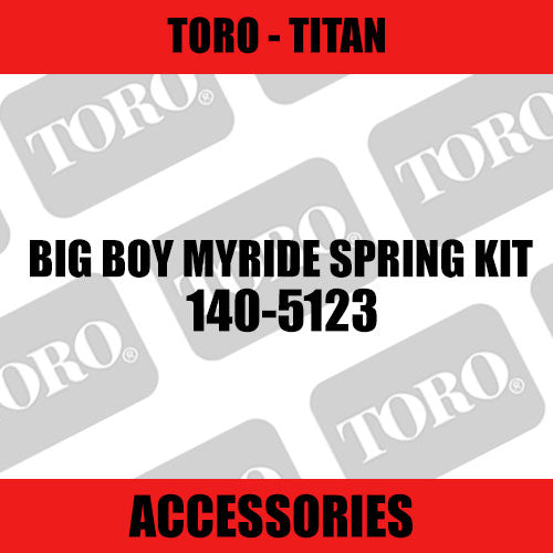 Toro - Deck Lift Assist Kit (Titan)